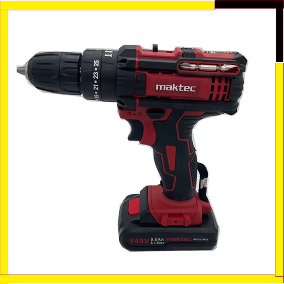 MAKTEC สว่านไร้สาย149 (สินค้ามีประกัน3เดือนทุกชิ้นครับ) AAA - amontools - ThaiPick