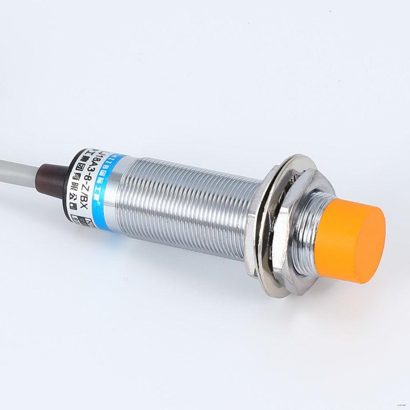 【ลดราคา】 Hugong inductive proximity switch LJ18A3-8-Z/BX induction NPN DC 6-36V สามสาย NO ปกติ ...
