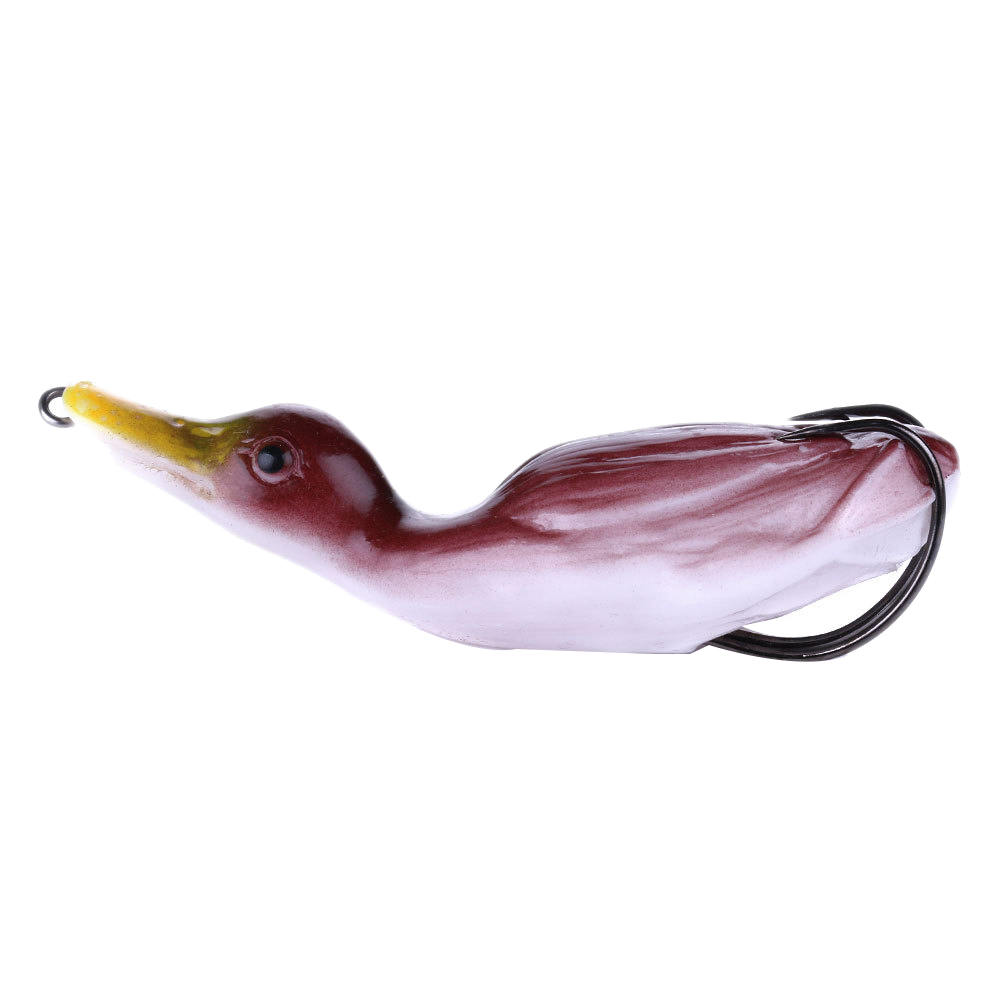 1 X อุปกรณ์เกียร์ 3D Suicide Duck Lures - Pike Zander Musky Catfish ...
