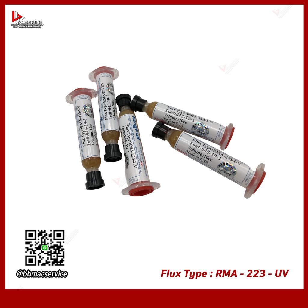 Flux Type-RMA-223-UV1 | Shopee Thailand