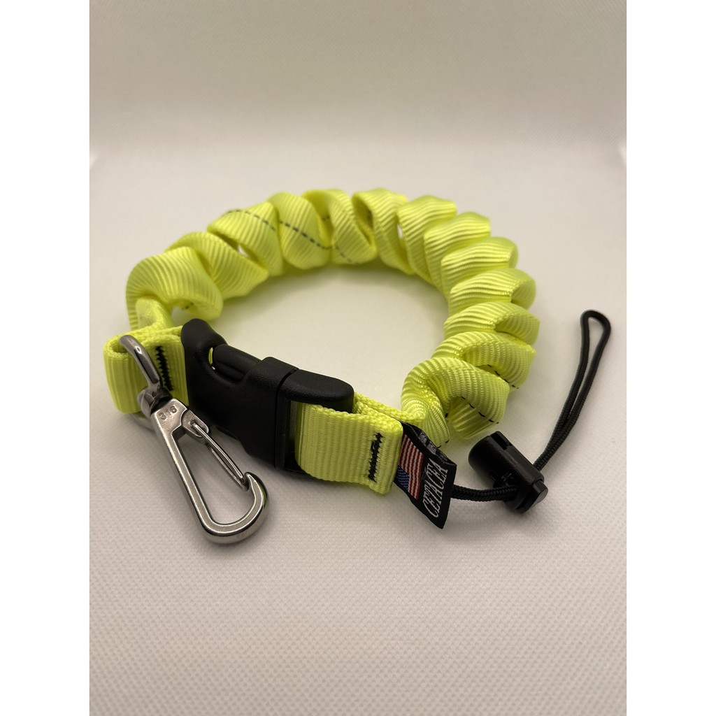 Cetacea Housing Heavy Duty Coiled Lanyard สำหรับดำน้ำ ยึดเกี่ยวอุปกรณ์ ...