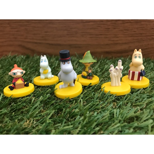 มูมิน 6ตัว moomin figure | Shopee Thailand