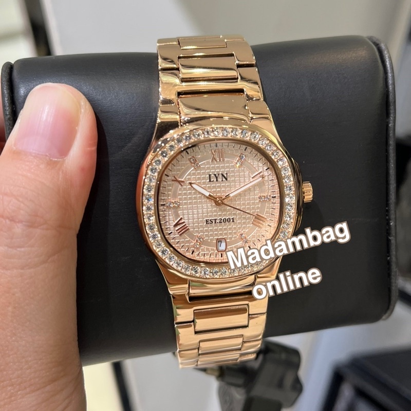 Lyn Anchilee Watch นาฬิกาข้อมือ - madambagonline - ThaiPick