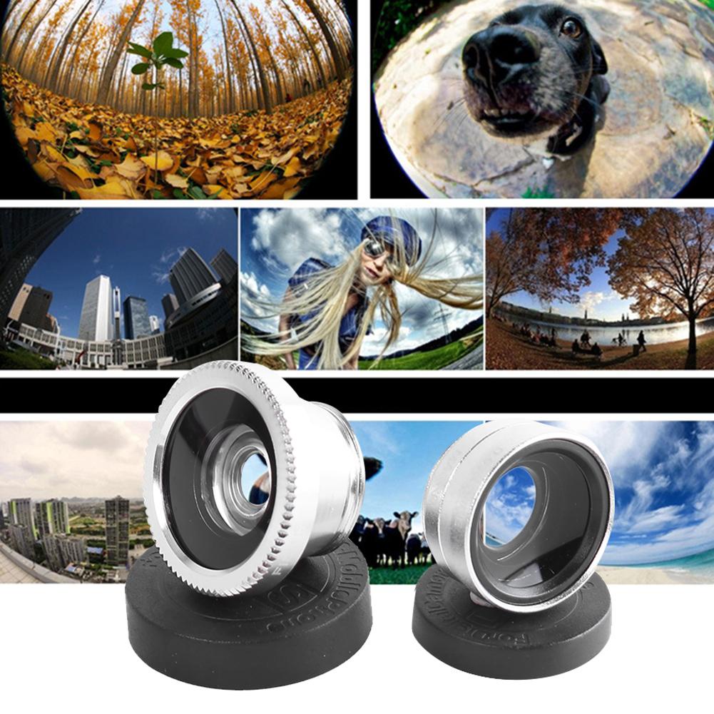 มืออาชีพเลนส์3 in 1 Mobile Phone Camera Lens Kits Wide Angle Macro ...