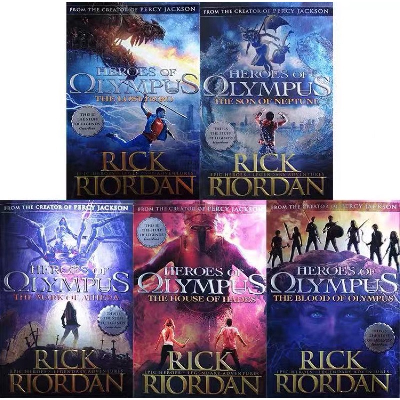 Percy Jacksons Second Season Olympic War English Science Fiction and ...