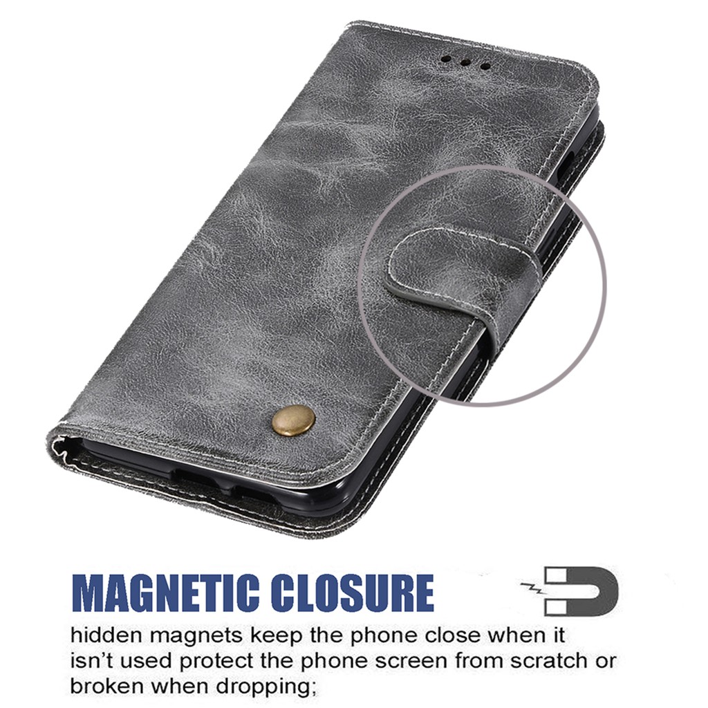 เคสโทรศัพท์หนังฝาพับพร้อมช่องใส่บัตรสําหรับ Samsung Galaxy J4 J 2 Core ...