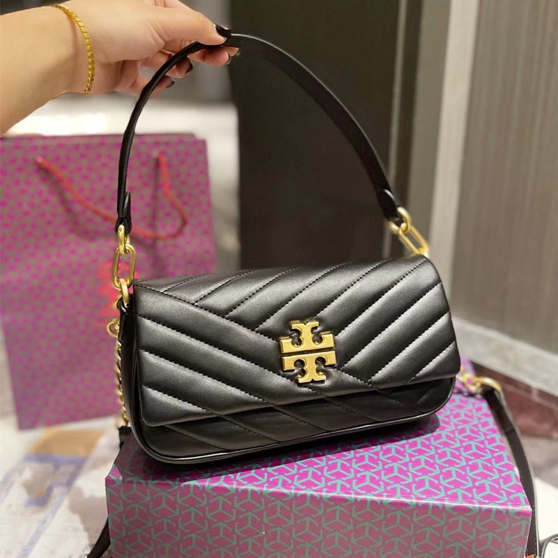 TBใหม่กระเป๋าแฟชั่นสตรีทุกการแข่งขันถุงบาแกตต์ใต้วงแขนr hombusหนังแกะ ...