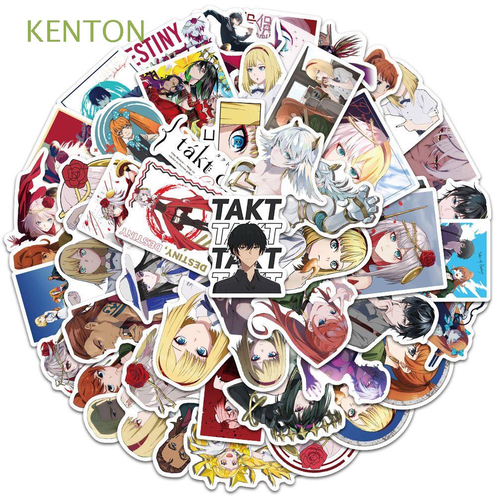 KENTON Cartoon Graffiti Doraemon Stickers Kawaii Diary Album Sticker ...