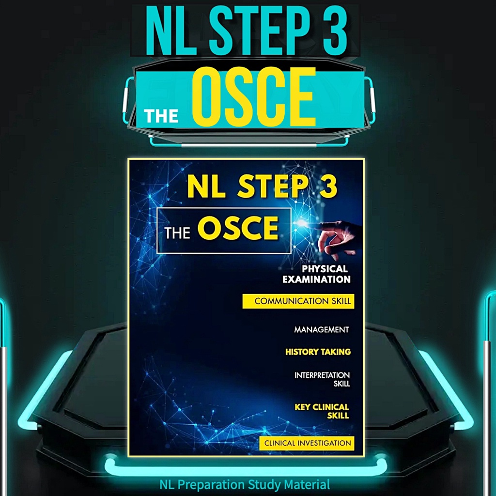 NL STEP3 THE OSCE หนังสือรวมเล่มสำหรับเตรียมสอบ OSCE - kidcatcha - ThaiPick