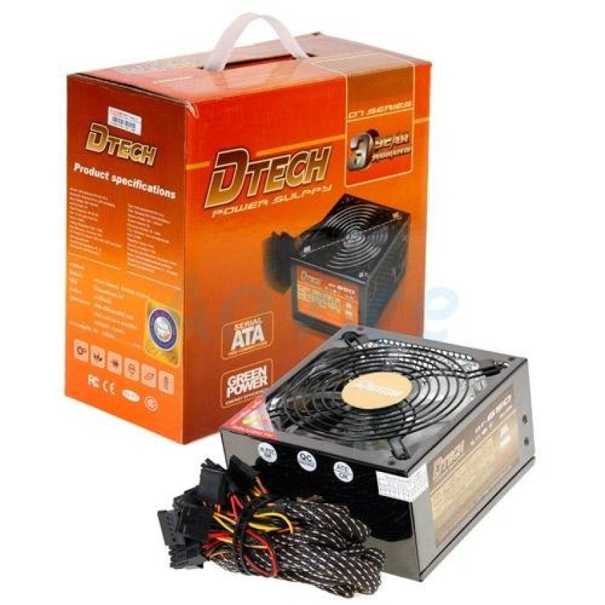 DTECH Power Supply FULL PW047 650W. | Shopee Thailand