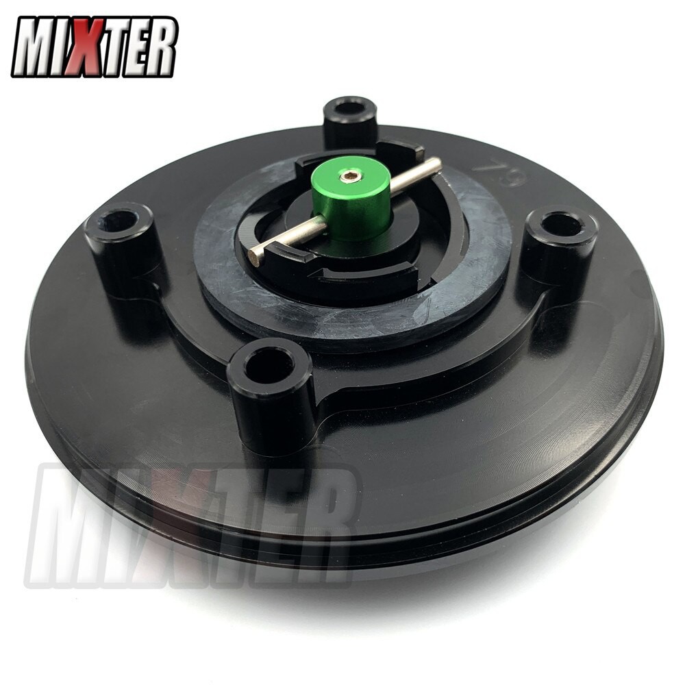 Motorcycle Gas Fuel Tank Cap Quick Release Cover Decorative Guard For ...