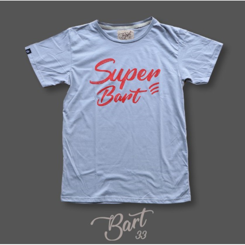 SuperBart เสื้อยืด ลาย SUPER Unisex 4 สี ทุกไซส์ - lifestyle_by_shopee ...