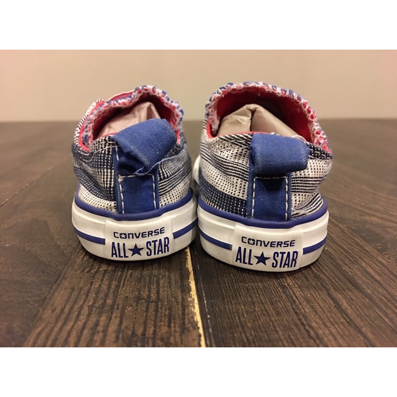 Converse All star size 12.5 cm พื้นเต็ม สภาพดีมาก ใส่หล่อ แนวๆไปเลยค่ะ ...