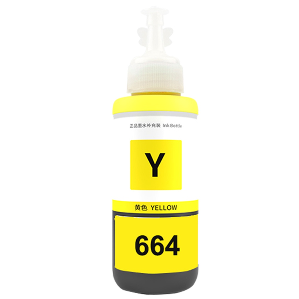 HS Compatible for Epson T6641 664 Refill Ink for ET-2550 ET-2500 ET ...