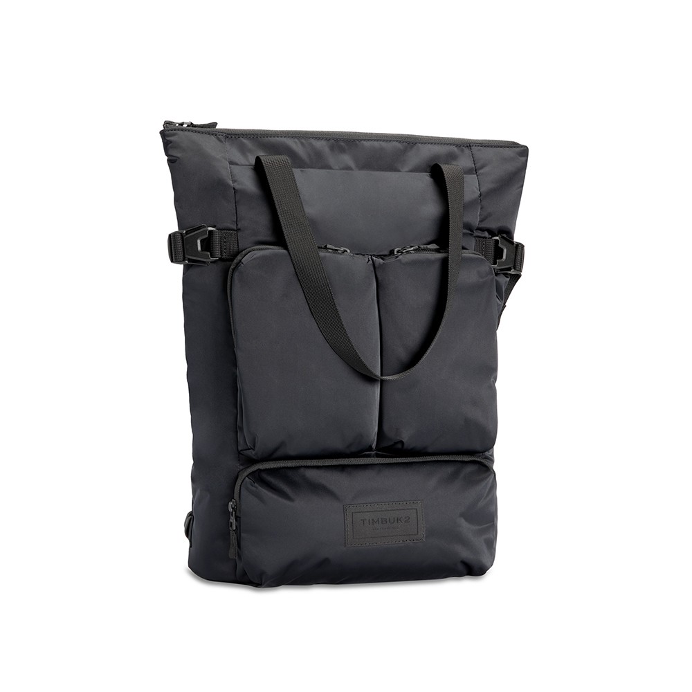 Timbuk2 Vapor Convertible Backpack Tote - Jet Black | Shopee Thailand