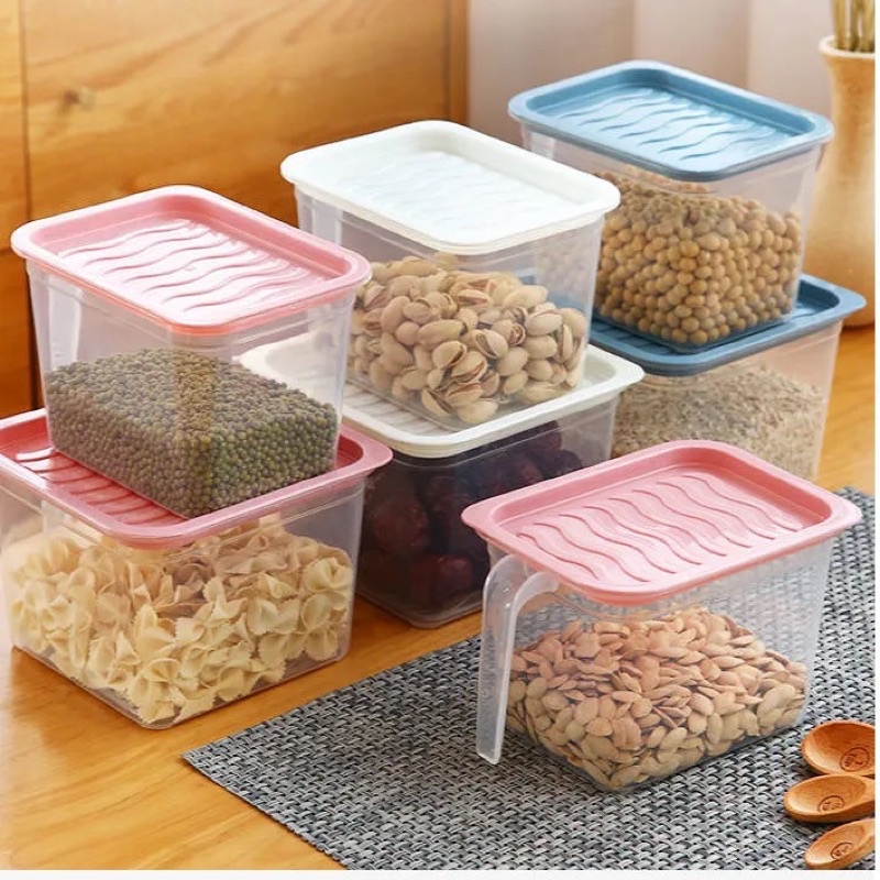 Kitchen Storage Refrigerator Storage Box Multi-Functional Food Storage ...