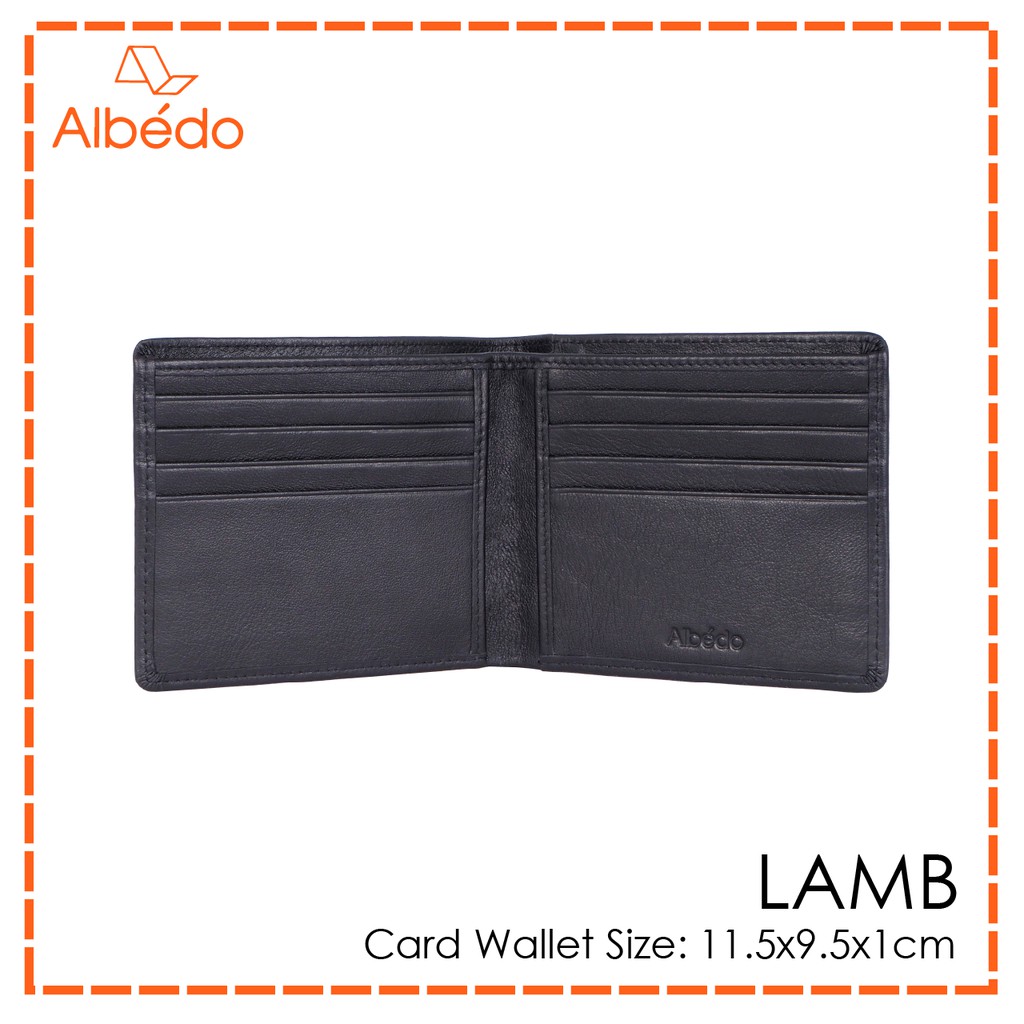 Albedo LAMB CARD WALLET กระเป๋าสตางค์กระเป๋าเงินกระเป๋าใส่บัตร รุ่น ...