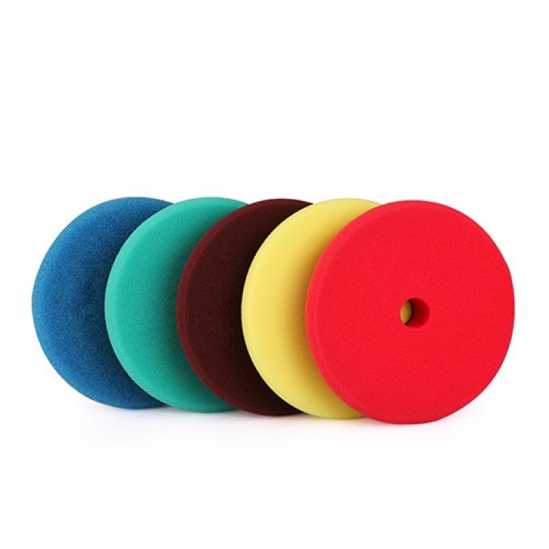 ฟองน้ำขัดสีรถอย่างดี ขนาดแป้น3นิ้ว และ5นิ้ว aedW | Shopee Thailand