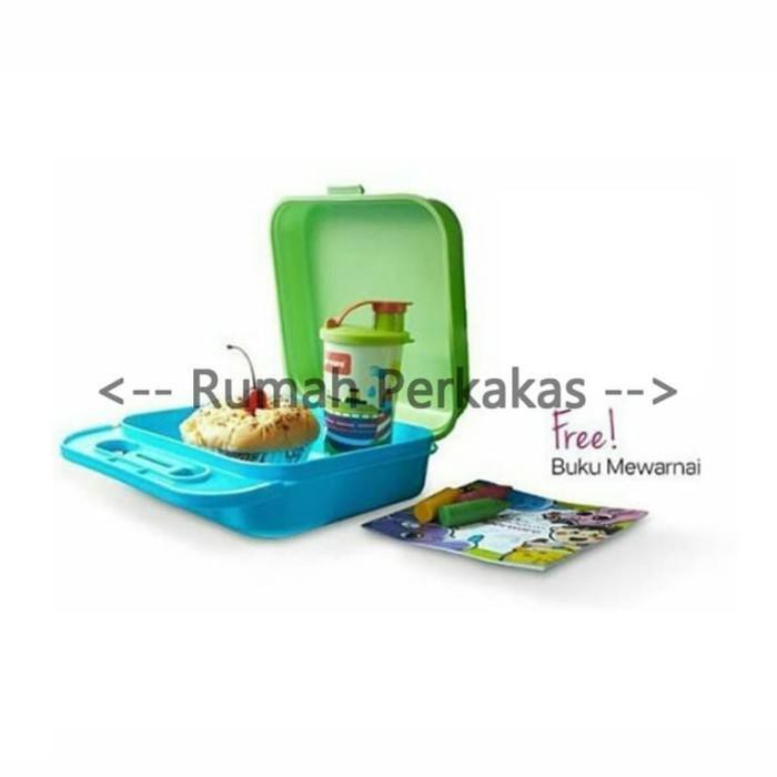 TUPPERWARE กล่องทัปเปอร์แวร์ 100 Ijo Toska สําหรับเด็ก - miftah23.store ...