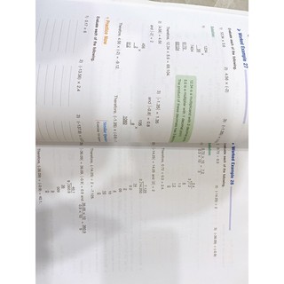 หนังสือ Mastering Mathematics Work-Textbook Secondary 1 Book A (1A ...