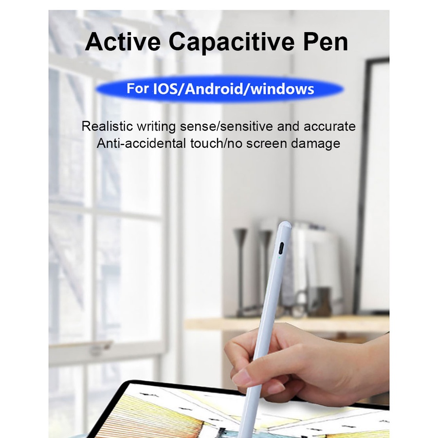 EnohLX For Ale encil 2 iad 23th Gen Bluetooth Stylus en For iad Drawing ...