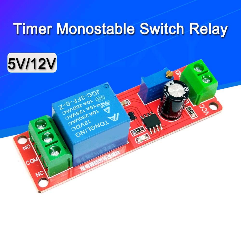 Back2Life โมดูลรีเลย์ทนทานสําหรับ Arduino Delay Shield Time Delay Relay ...