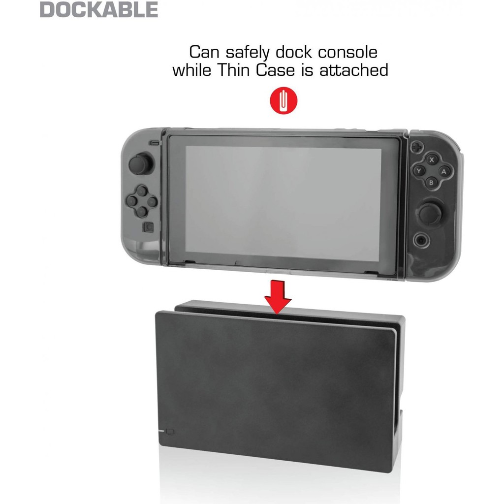 NSW THIN CASE FOR NINTENDO SWITCH (SMOKE) (เกม Nintendo Switch ...