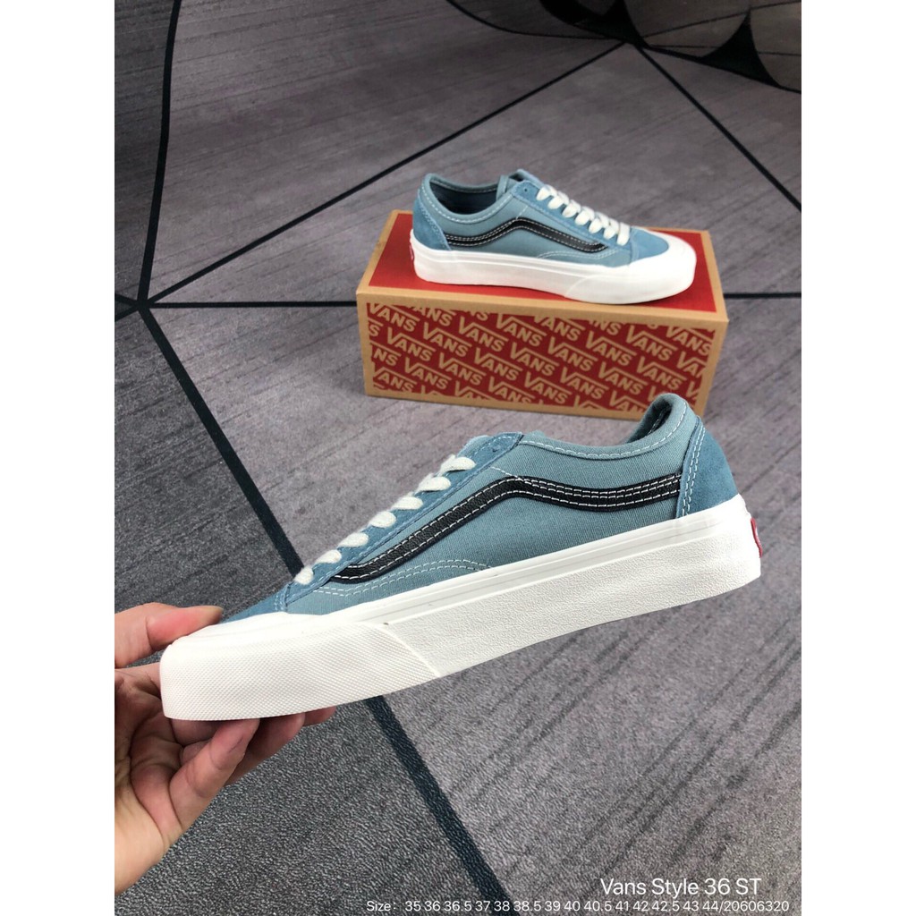 Vans SK8-HI Vault OG Style 36 ST Low-top men and women canvas shoes ...