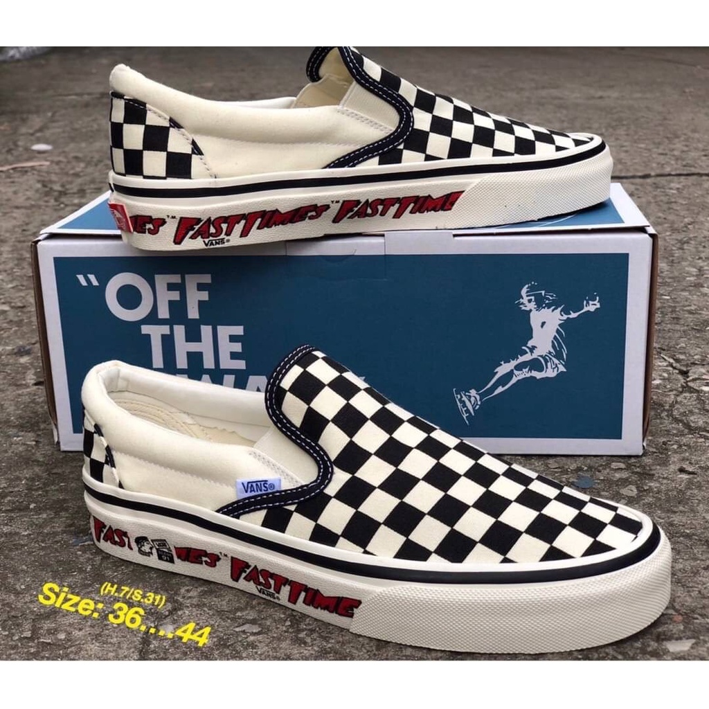 รองเท้า Vans Slip on collection 2021 สินค้าพร้อมส่ง มีกล่อง มีใบ ZOAC ...