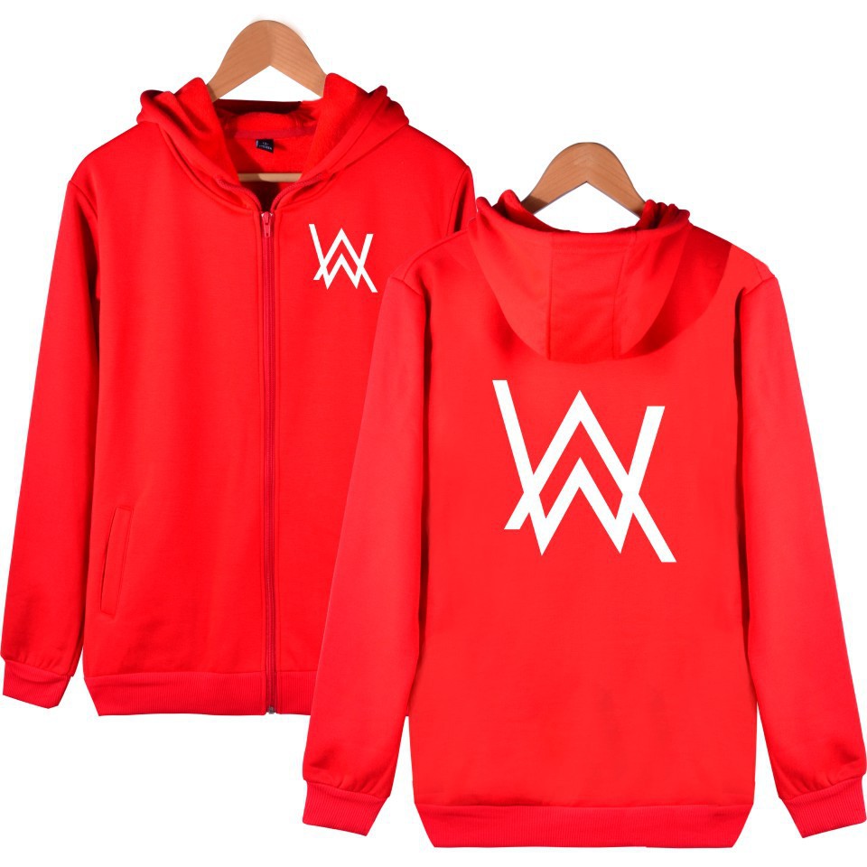 สวมใส่ Alan Walker Dj Hoodies เสื้อคลุมด้วยผ้าผู้ชาย amp ซิปเสื้อกัน ...