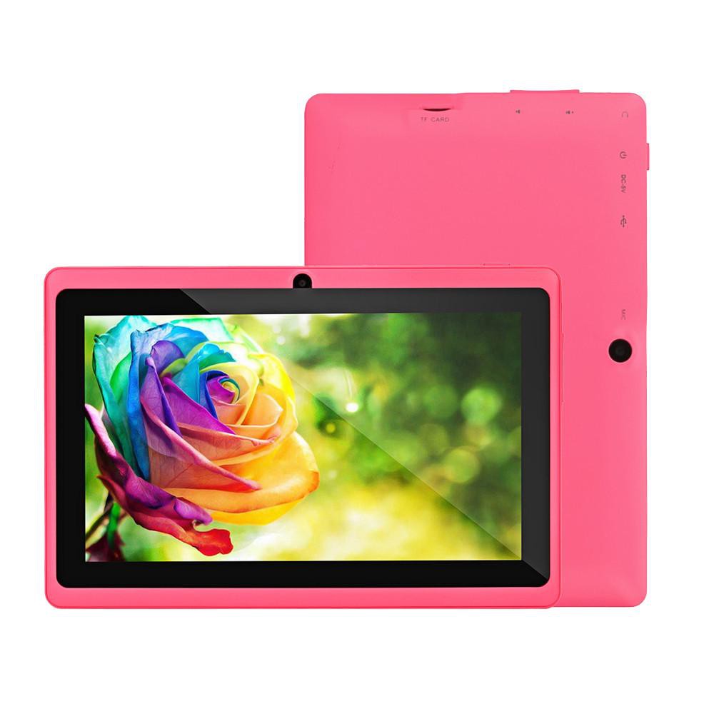 Android 4.4 Quad Core 7.0 inch Tablet PC Dual Camera Bluetooth WIFI ...