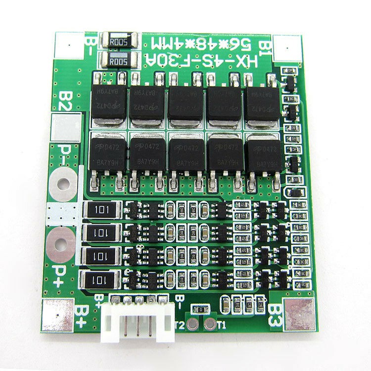 บอร์ดป้องกันแบตเตอรี่ลิเธียม PCB 4S LiFePo4 BMS18650 - utake.th - ThaiPick