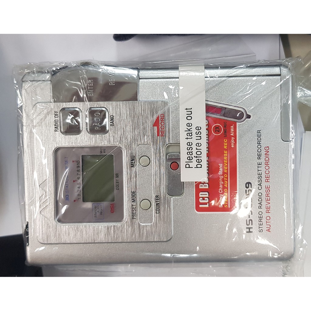 เครื่องเล่นเทป AIWA รุ่น HS-JL959 ของใหม่ - lollap - ThaiPick