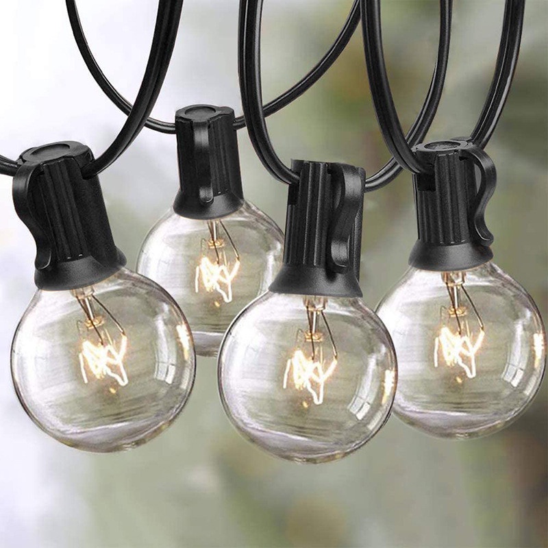 ราคา -ประสิทธิภาพFestoon LED Globe String Light Fairy LED G40 Outdoor ...