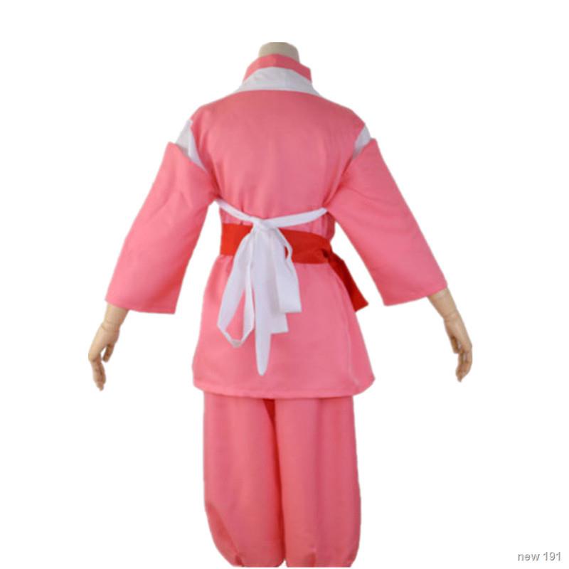 cos play Anime Movie Spirited COS Play Clothing White Dragon Clothes ...