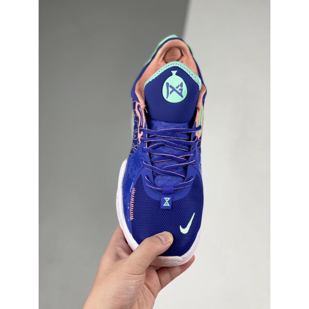 nike pg5 "Turquoise" Paul George 5th generation signature cultural ...