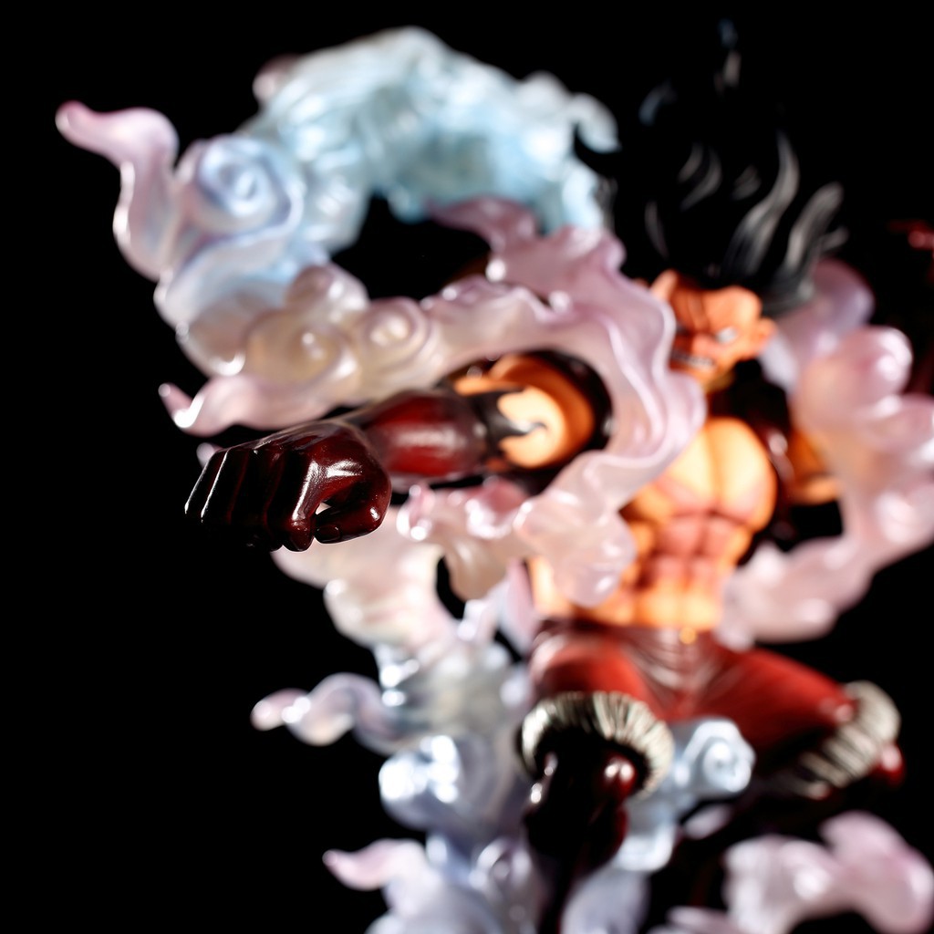 ฟิกเกอร์ One Piece MH POP Max Luffy Snake Man Battle stance Model 28 ...