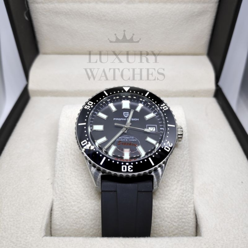 PAGANI Design 1672 Laxury automatic 2021 man watch with Seiko NH35 ...