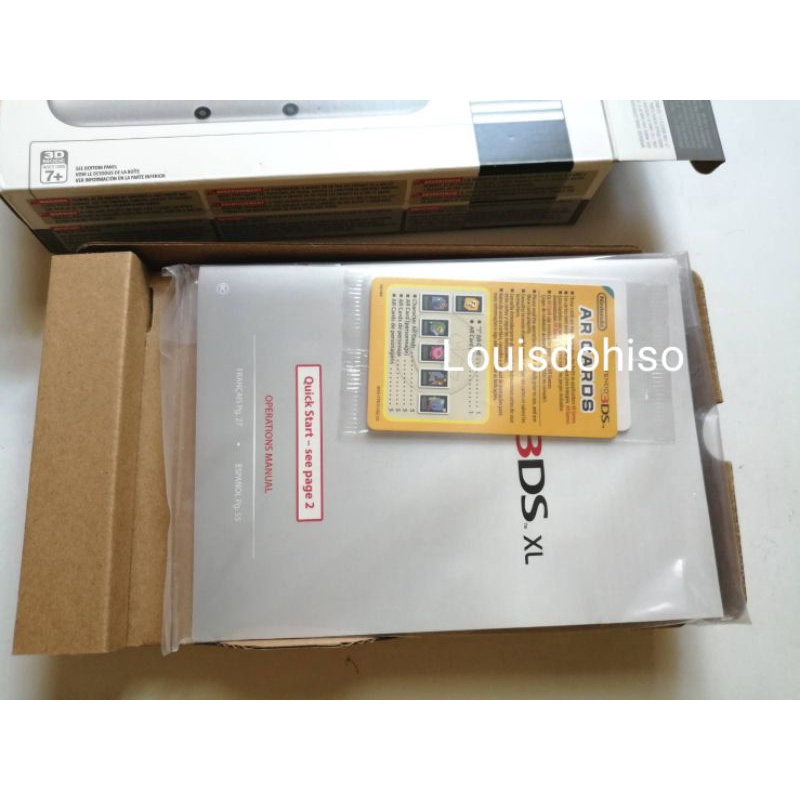 ของใหม่มือหนึ่งNintendo 3DS XL Retro Silver EditionNintendo 3DS XL ...