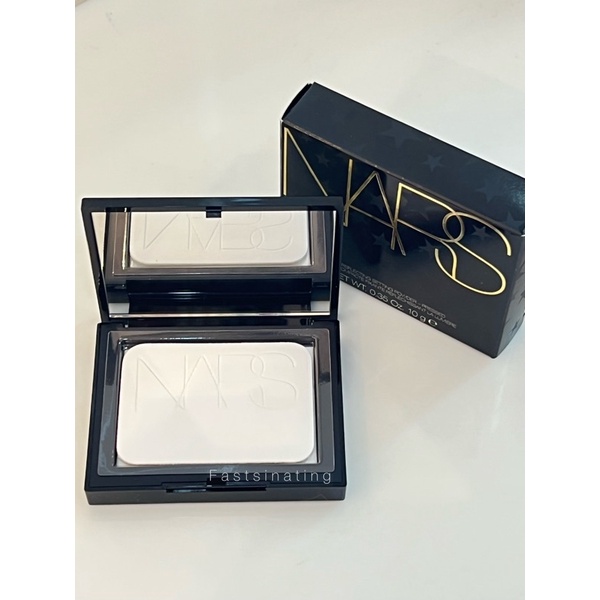 Nars Light Reflecting Setting Powder-Pressed 10 กรัม(Limited) - jar.aey - ThaiPick