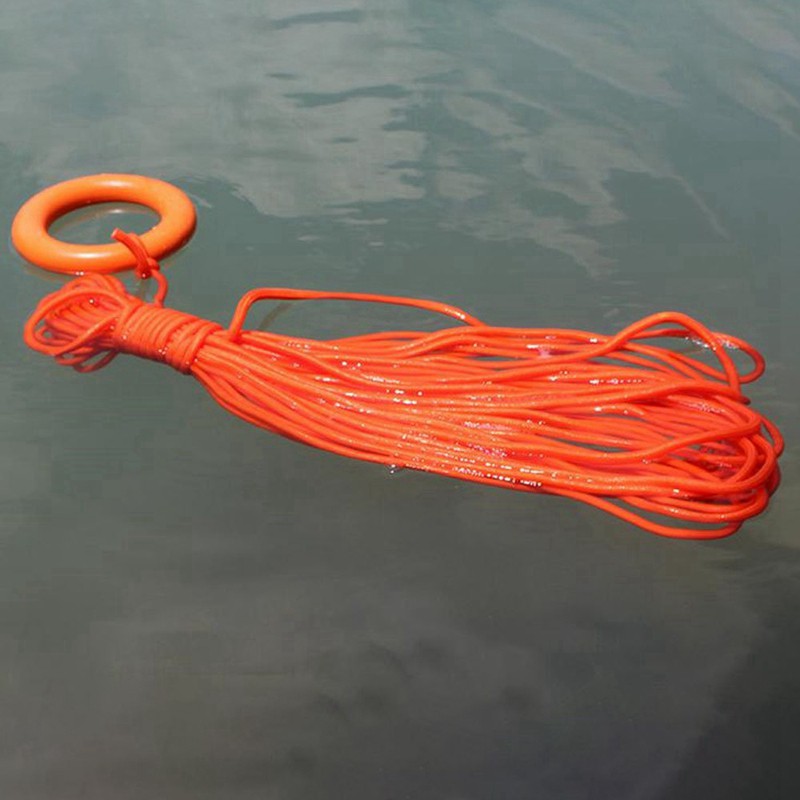 30M Strong Water Emergency Life Saving Rope Cord Lifesaving Line ...