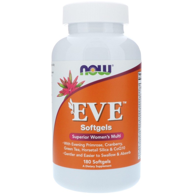Now foods eve superior women's multi 180 tablets - ketolife2018 - ThaiPick