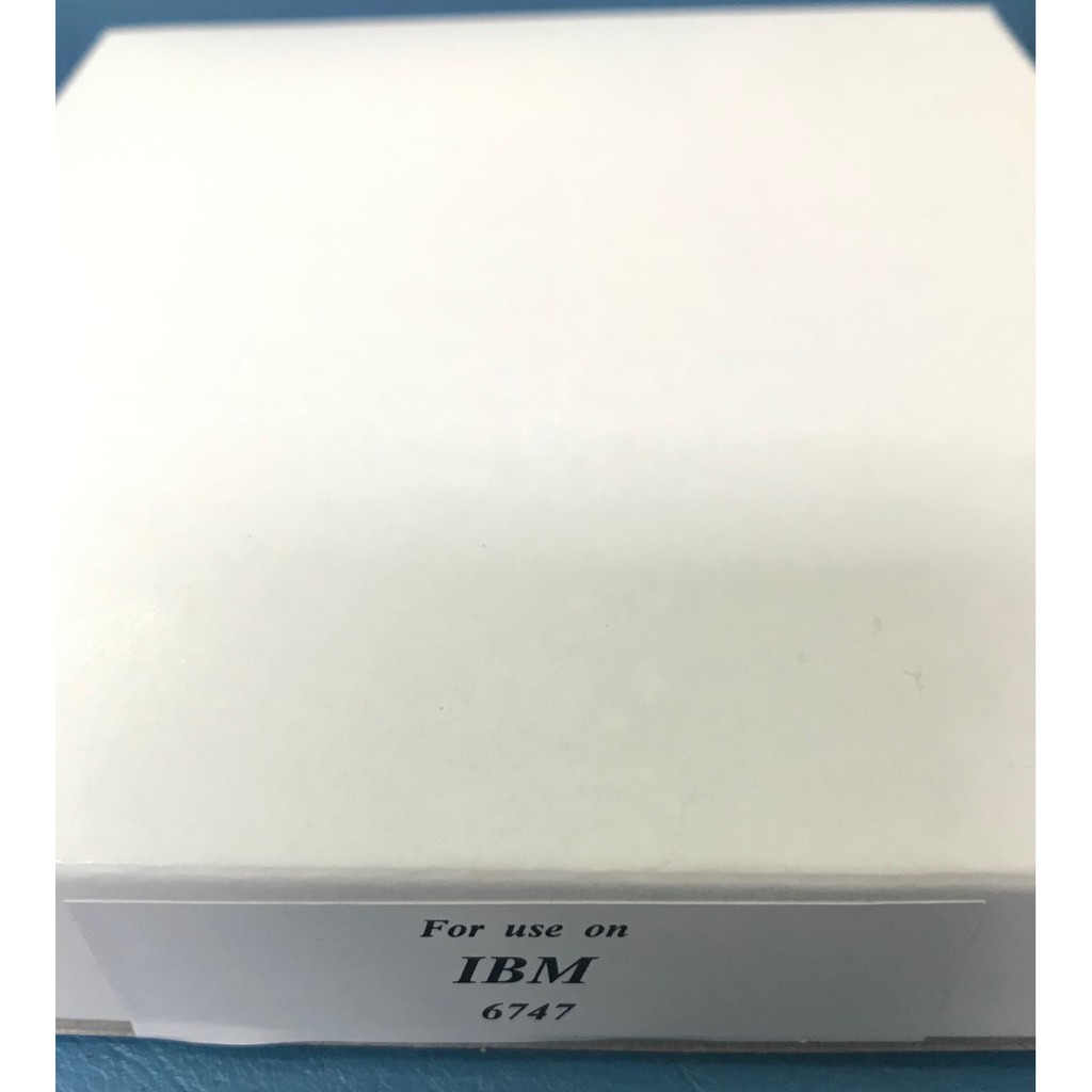 ตลับผ้าหมึกพิมพ์ดีดไฟฟ้าเทียบเท่า IBM W.10 6747 ยี่ห้อ YOKATTA - p.k ...