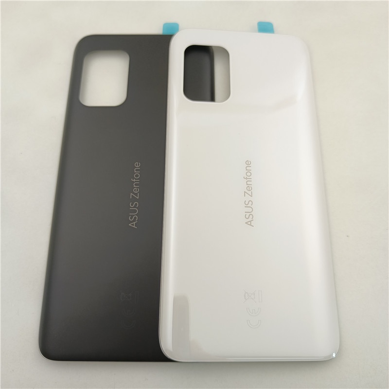 NewOriginal Glass Back Cover For Asus Zenfone 8 ZS590KS Back Battery ...