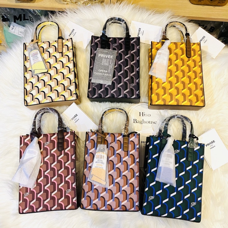 ROSA K แท้ NEW ROSA K CABAS MONOGRAM TOTE XS - hiso_baghouse - ThaiPick