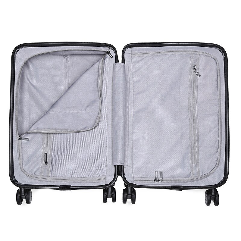 New PC Computer Cabin Travel Suitcase TSA LOCK Travel Bag On Wheel ...