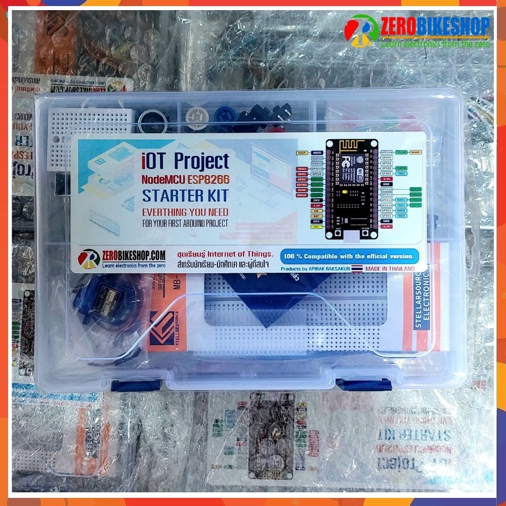 IOT Module (NodeMCU V.3 esp8266) - nattakitmaigate - ThaiPick
