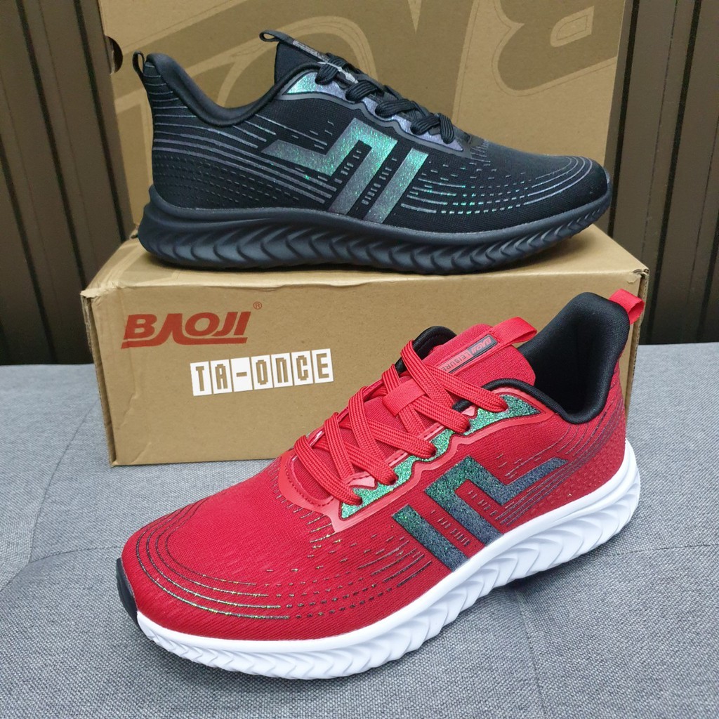 BAOJI BJM 518 รองเท้าผ้าใบเบาจิ เบาจิ รองเท้าวิ่ง รองเท้ากีฬา รองเท้า ...