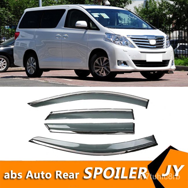 For TOYOTA Alpha 11-12 Window Visor Vent Shades Sun Rain Deflector ...