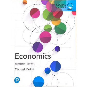 ศูนย์หนังสือจุฬาฯ9781292255460 ECONOMICS (GLOBAL EDITION ...